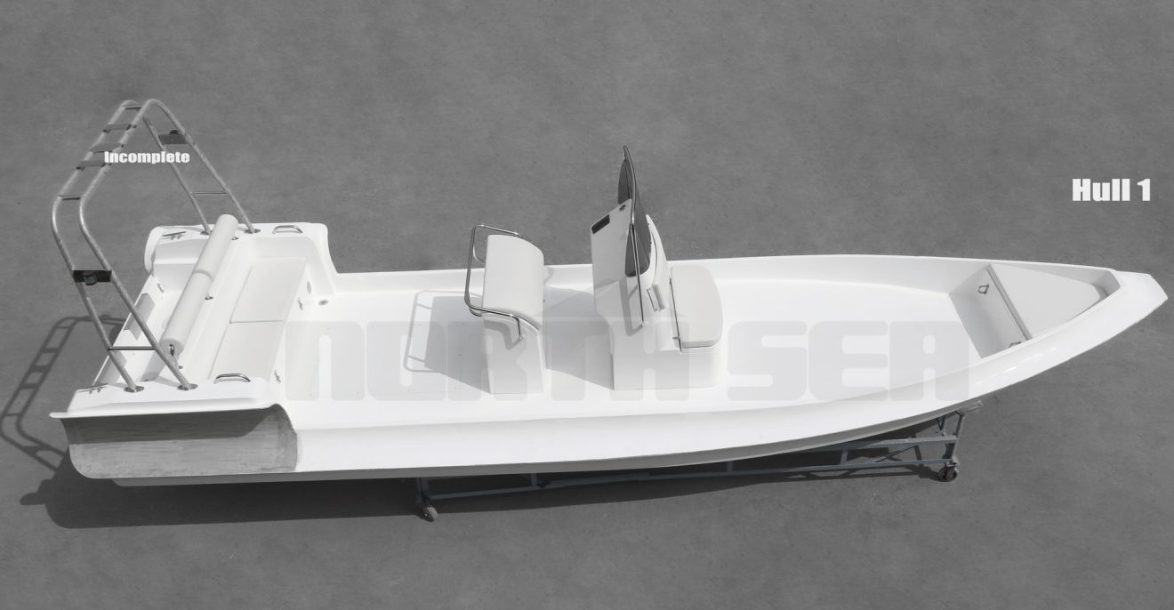 Inflatable Boat - Premium Grade - North Sea 470 (4.7m) RIB - North Sea ...