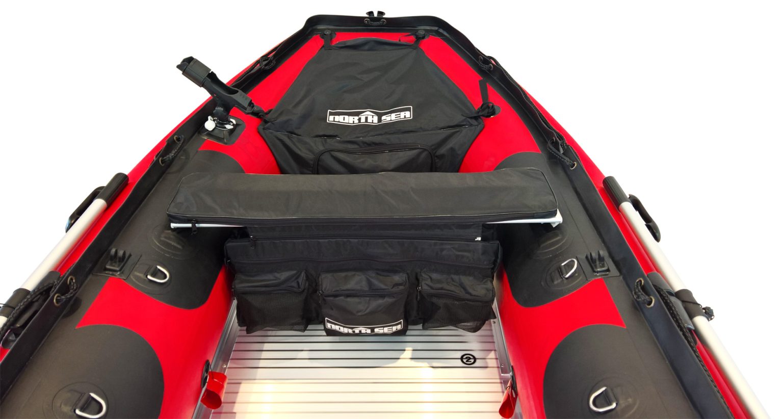 Inflatable Boat - Premium Grade - North Sea 420 (4.2m) (As New) - North ...