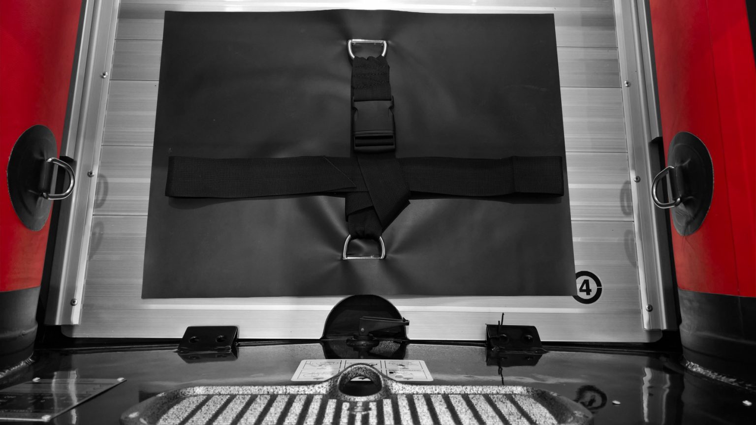 Inflatable Boat - Premium Grade - North Sea 380 (3.8m) (As New) - North ...