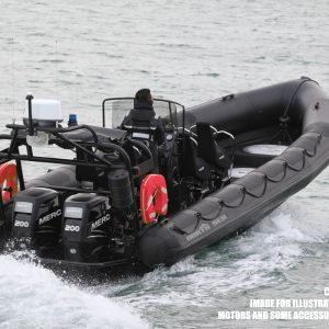 RIB / Rigid Hulled Inflatable Boats - North Sea Inflatable Boats