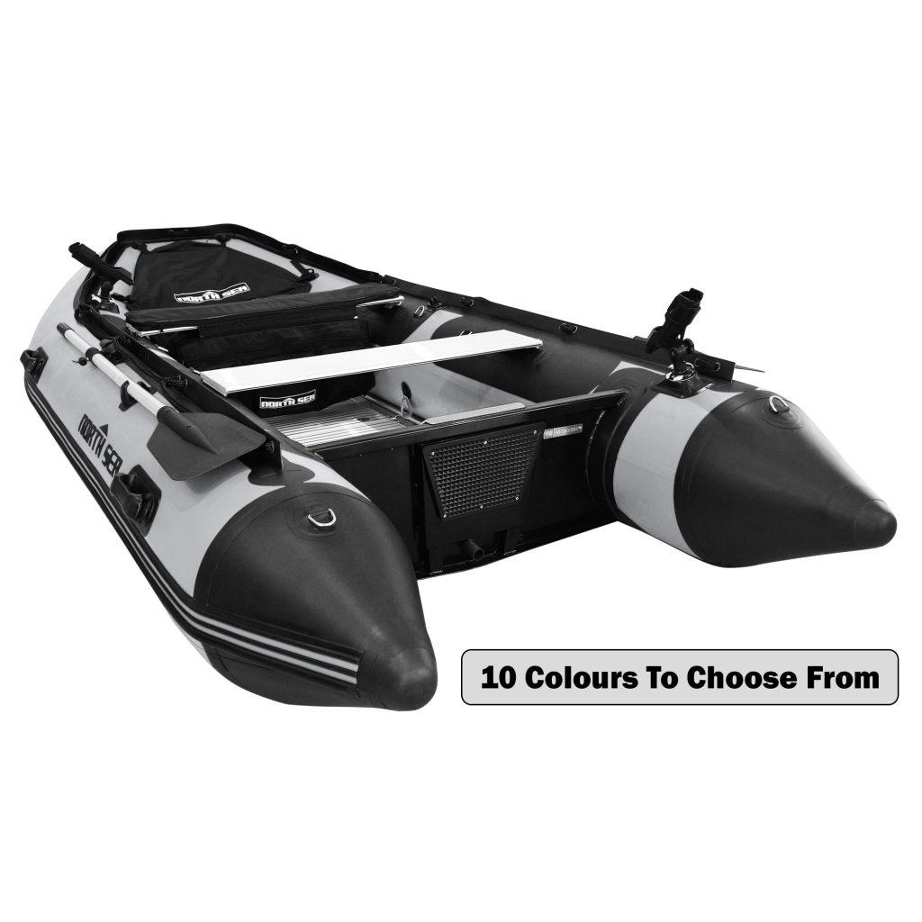 Inflatable Boat - Premium Grade - North Sea 360 (3.6m) - North Sea ...